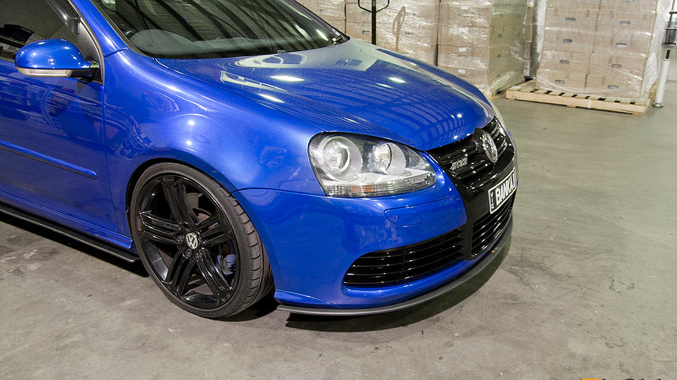 Flow Designs VW MK5 Golf R32 Front Splitter + Aero Spacers – VTUNE ...