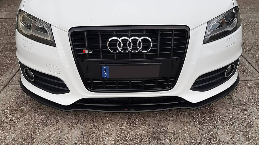 Flow Designs Audi 8P2 S3 Front Splitter + Aero Spacers – VTUNE ...
