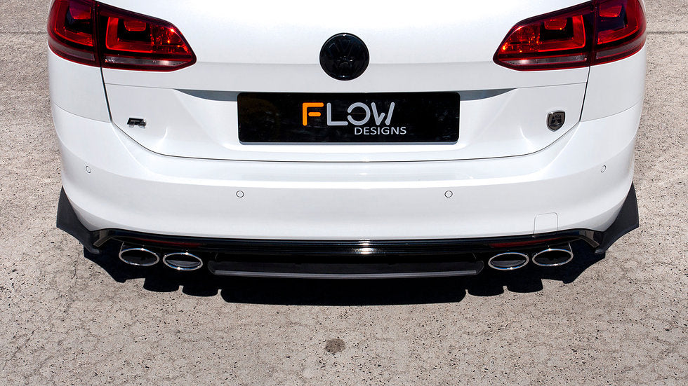 Flow Designs - MK7 Golf R Wagon Rear Aero Valance & Pods/Spats – VTUNE ...