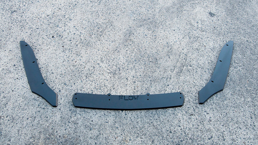 Flow Designs - MK7 Golf R Wagon Rear Aero Valance & Pods/Spats – VTUNE ...