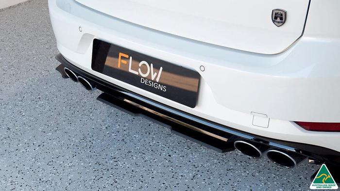 Flow Designs - VW MK7.5 Golf R Rear Valance (3 Piece) – VTUNE ...