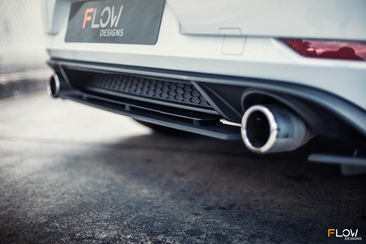 Flow Design - VW MK7.5 GOLF GTI REAR VALANCE & FAIRING – VTUNE ...