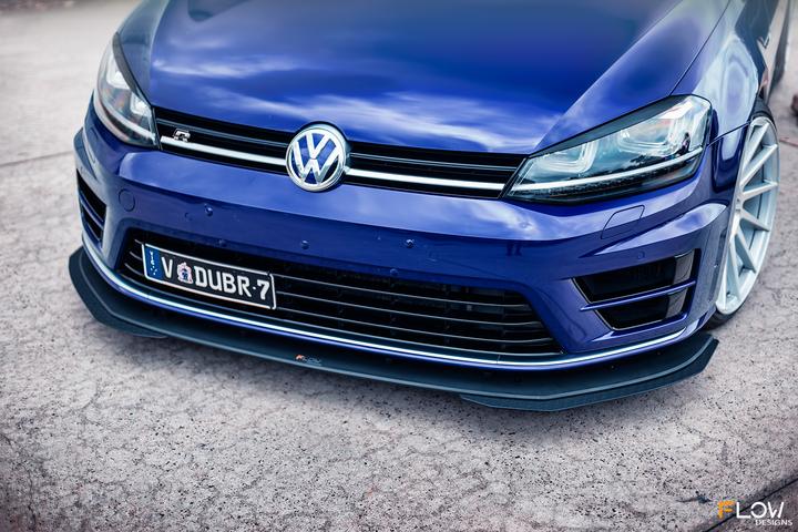Flow Designs - MK7 Golf R Front Lip Splitter Extensions (Pair) – VTUNE ...