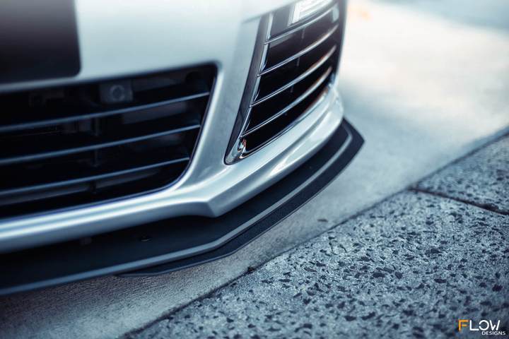 Flow Designs - VW MK6 Golf R Front Extensions (Pair) – VTUNE ...