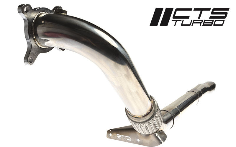 CTS Turbo MK6 Golf R/TTS Downpipe including 200 Cell Cat – VTUNE ...