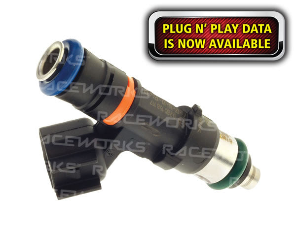 RACEWORKS INJECTOR EV14 725cc 3/4 LENGTH INJ-153 – VTUNE PERFORMANCE ...